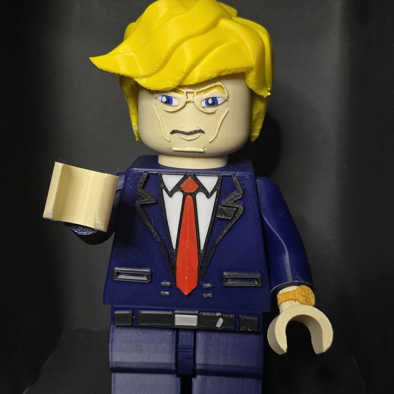 Donald Trump Legos - Etsy