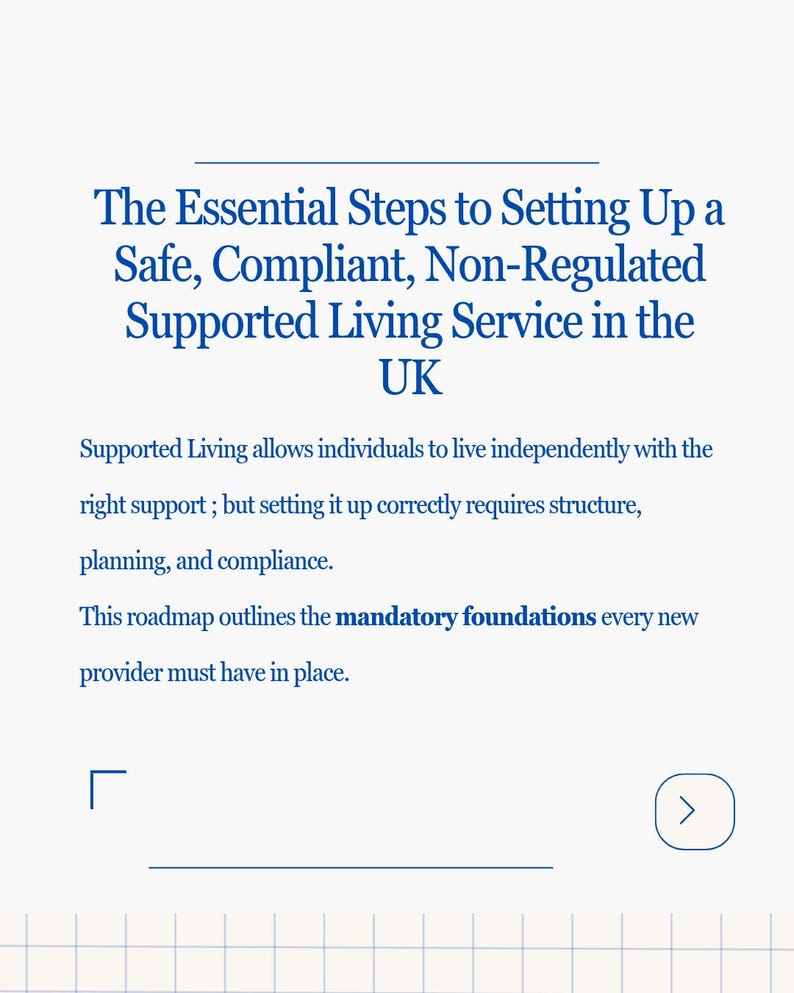Roadmap | Supported Living | Non-regulated | in UK - Etsy Canada