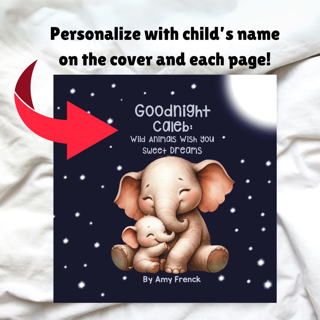 Personalized Baby Book, Personalized Childrens Book, New Baby ...