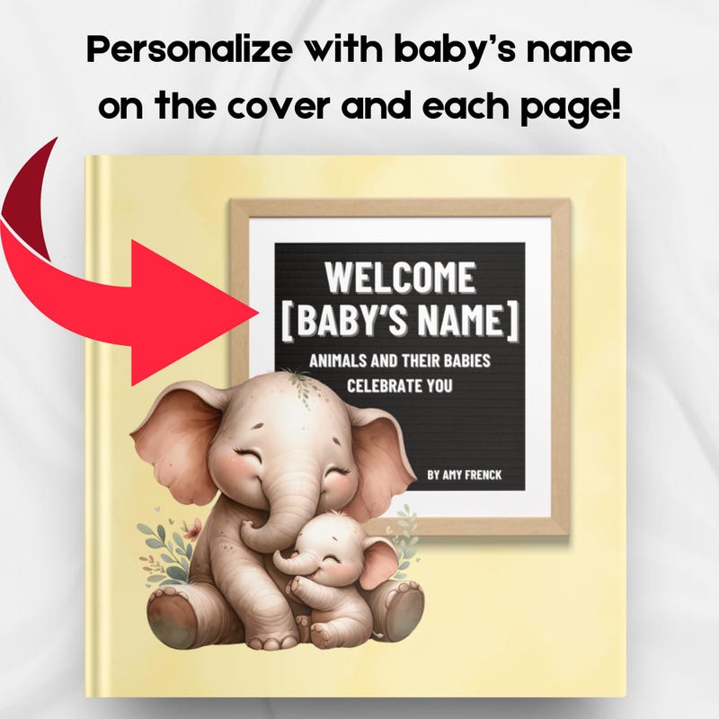 Custom Baby Book - Etsy