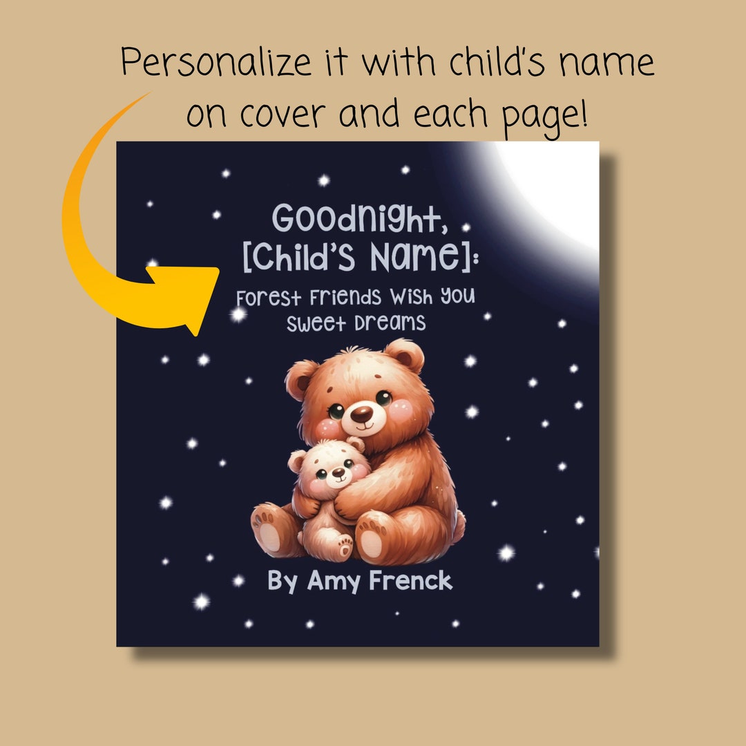 Personalized Children’s Book, Personalized Children’s Story ...