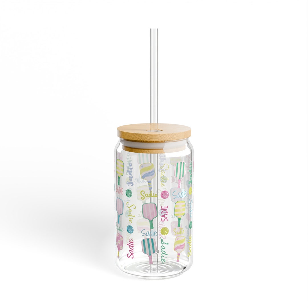 Personalized Pickleball Cup Personalize Pickleball Glass Pickle Ball ...