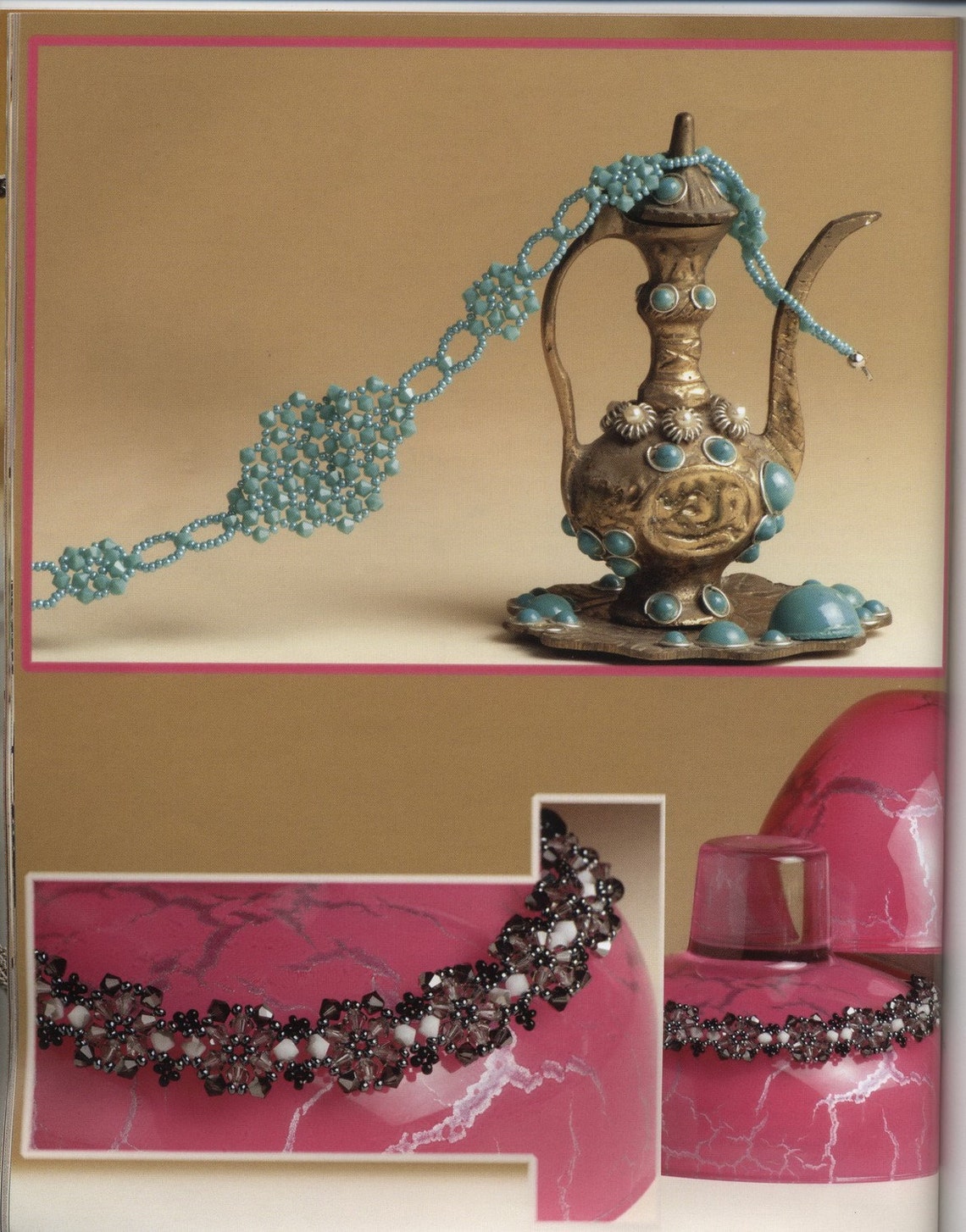 The Art of Beading How to Craft Book - Etsy