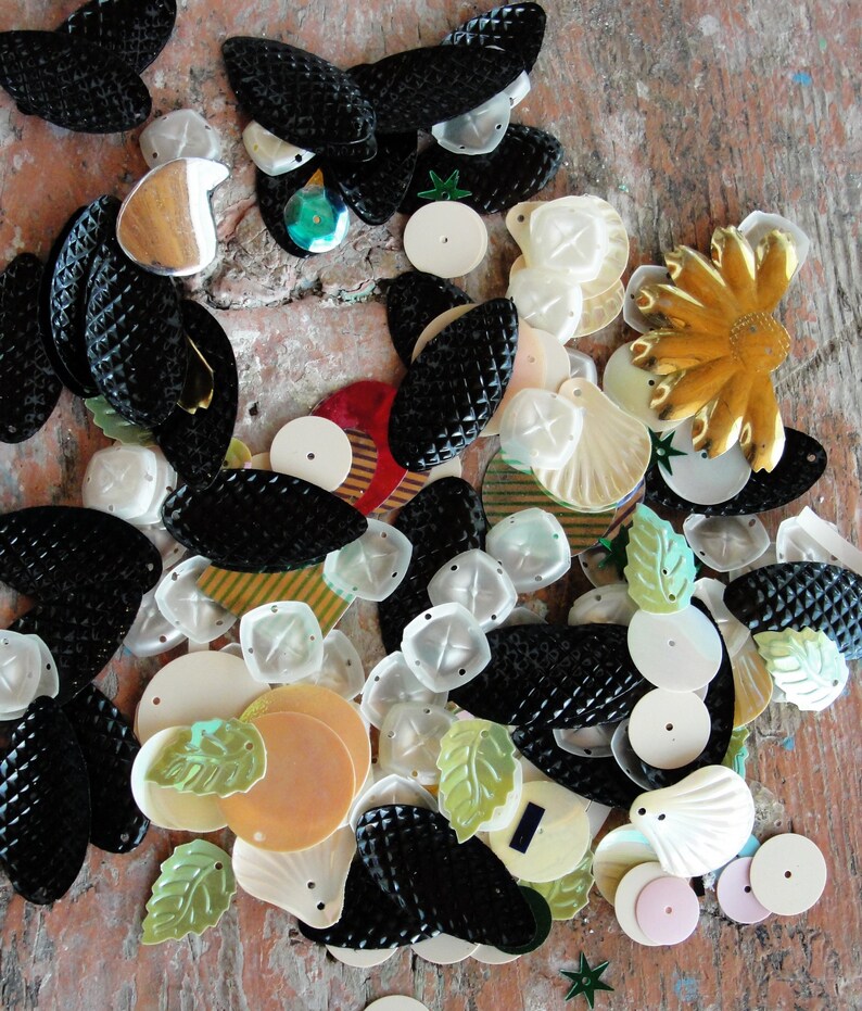Vintage Sequins Mixed Lot Very Cool Sequins More Than 170pcs - Etsy