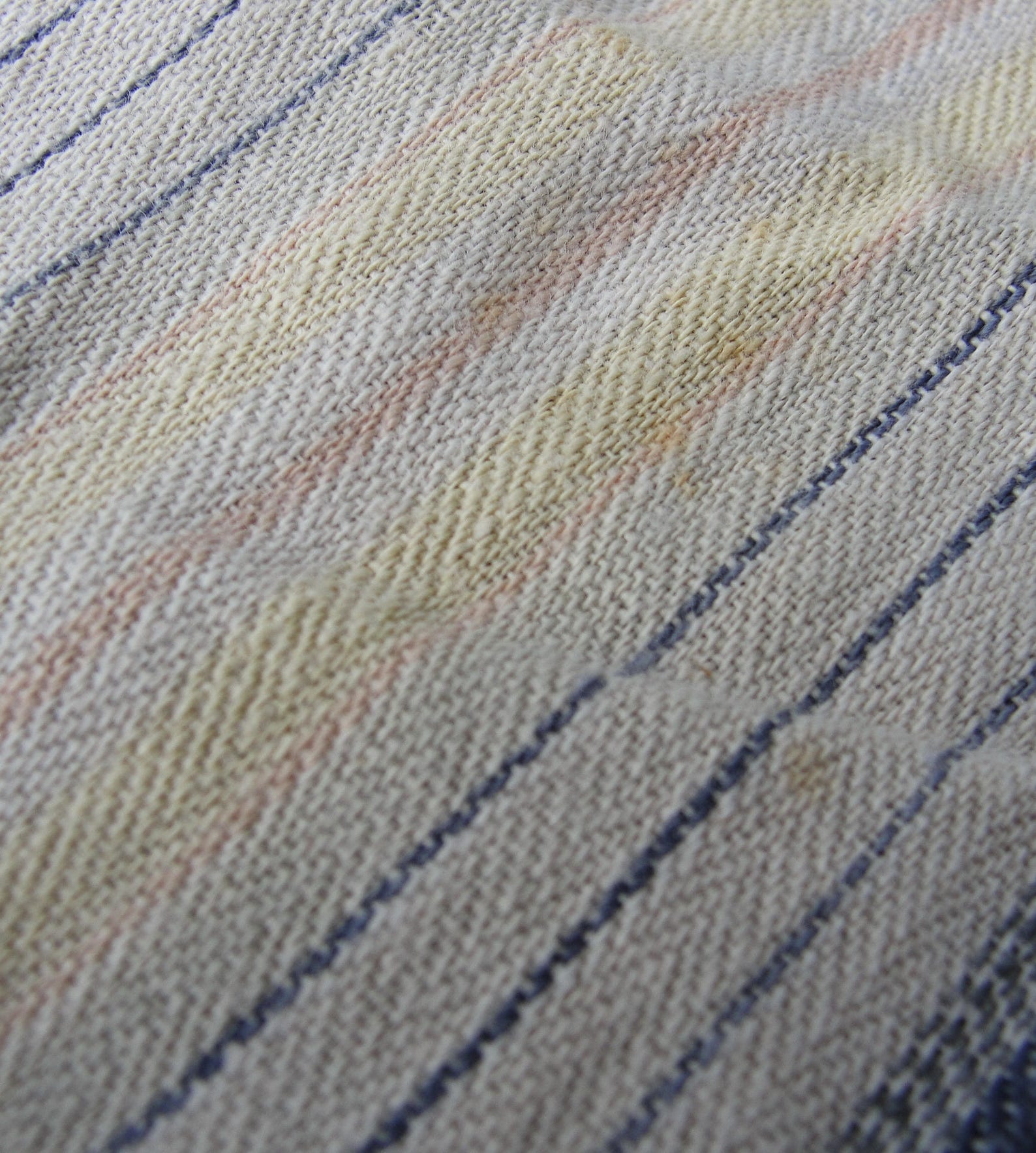 Soul Cloth Boro Cloth Patched Restored Fabric Faded Colors - Etsy