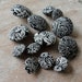 Fabric Covered Buttons Cotton 13pc - Etsy