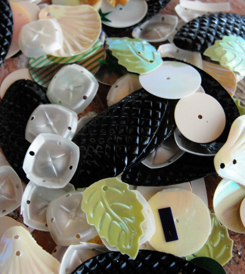 Vintage Sequins Mixed Lot Very Cool Sequins More Than 170pcs - Etsy