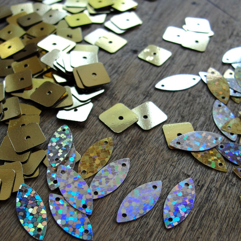 Square Sequin - Etsy