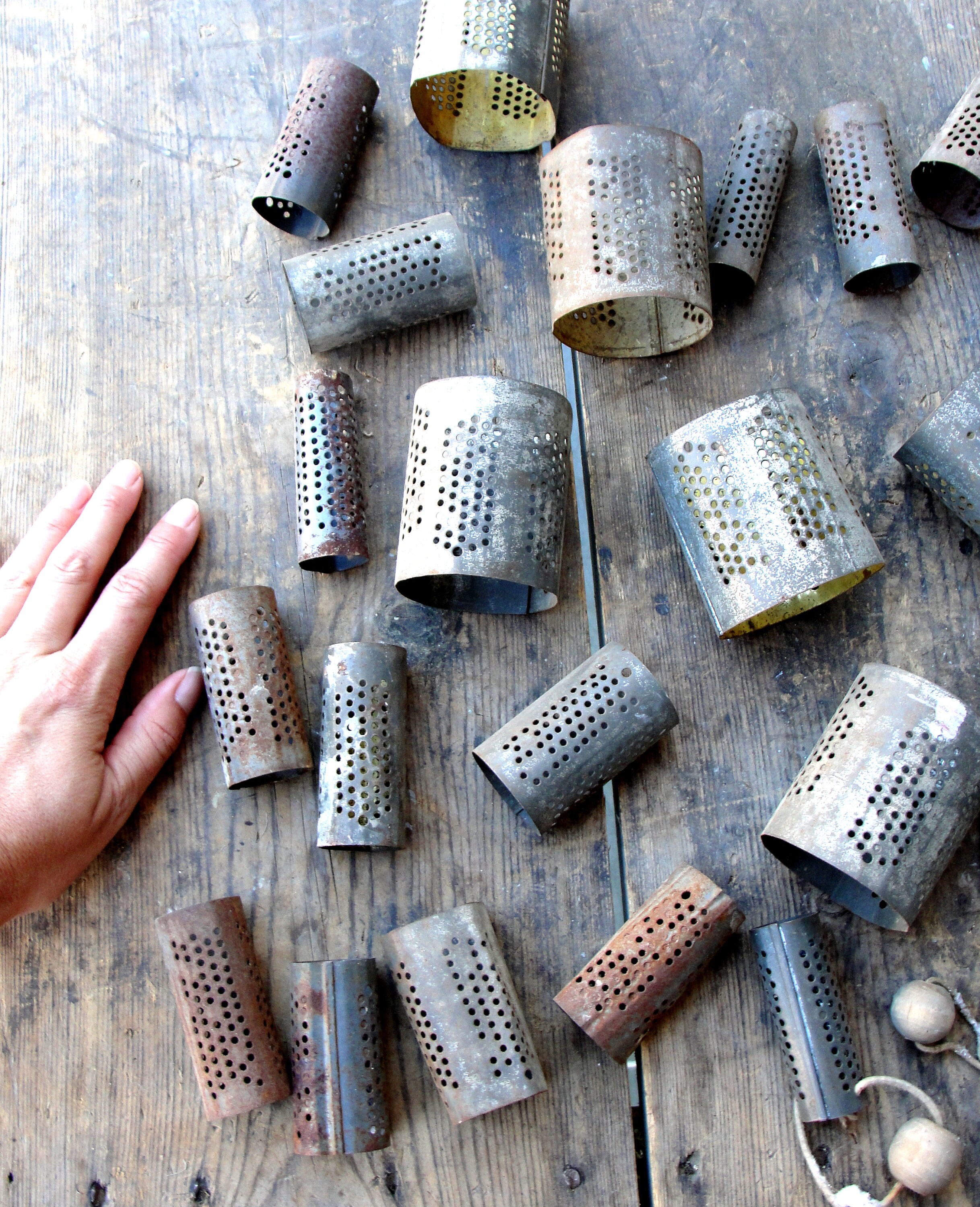 Vintage Metal Hair Curlers: Retro Salon Decor, Hair Care Accessories - Etsy