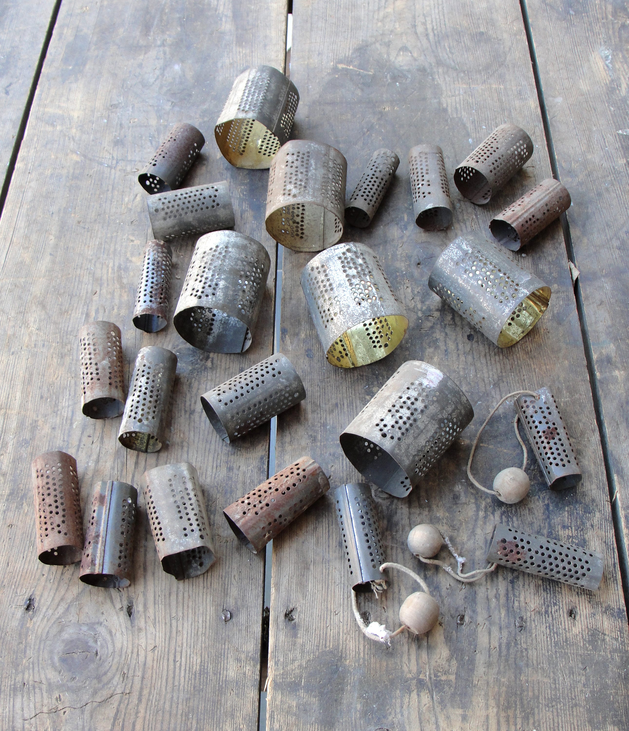 Vintage Metal Hair Curlers: Retro Salon Decor, Hair Care Accessories - Etsy
