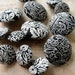 Fabric Covered Buttons Cotton 13pc - Etsy
