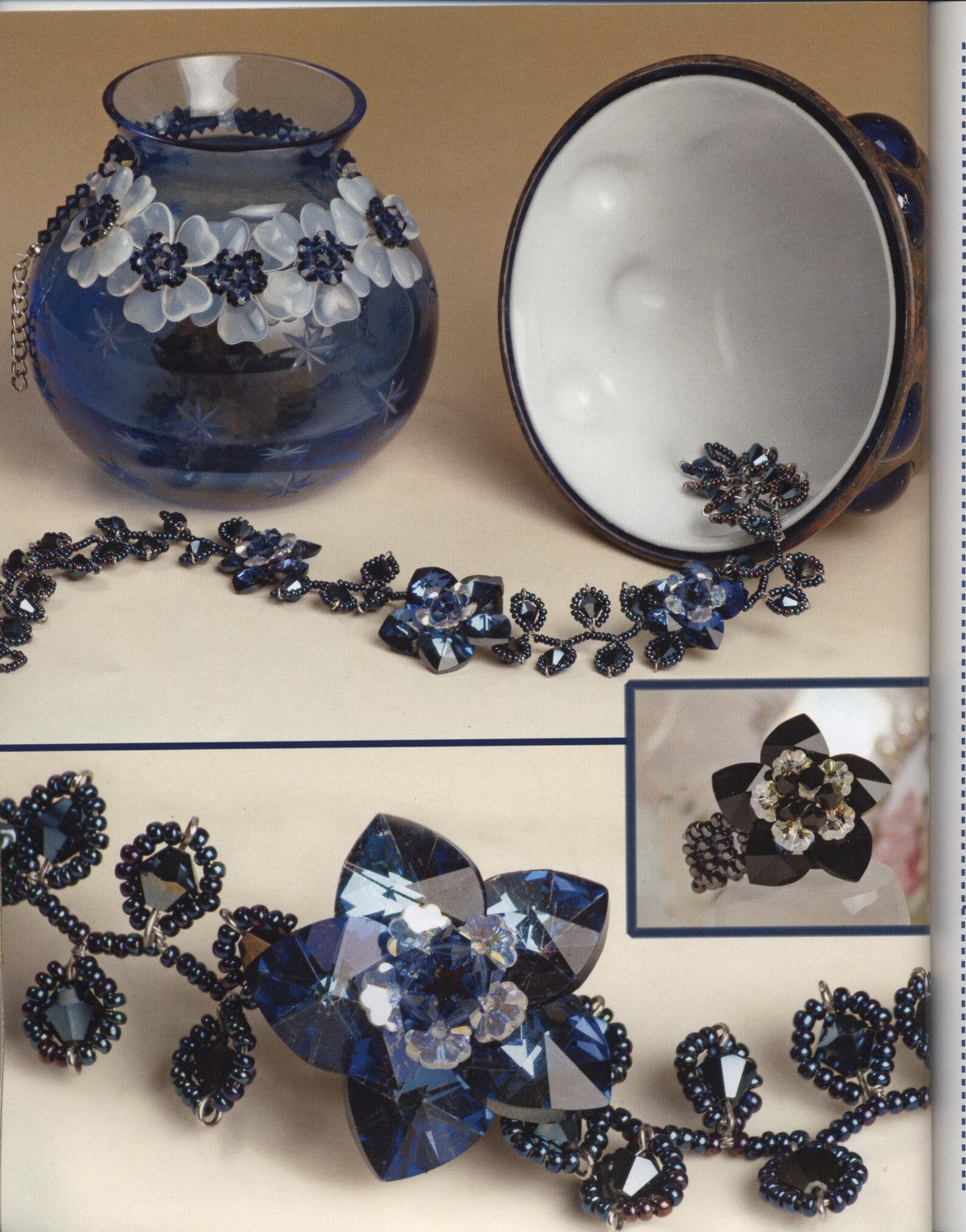 The Art of Beading - How to - Craft Book - Etsy