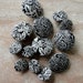 Fabric Covered Buttons Cotton 13pc - Etsy