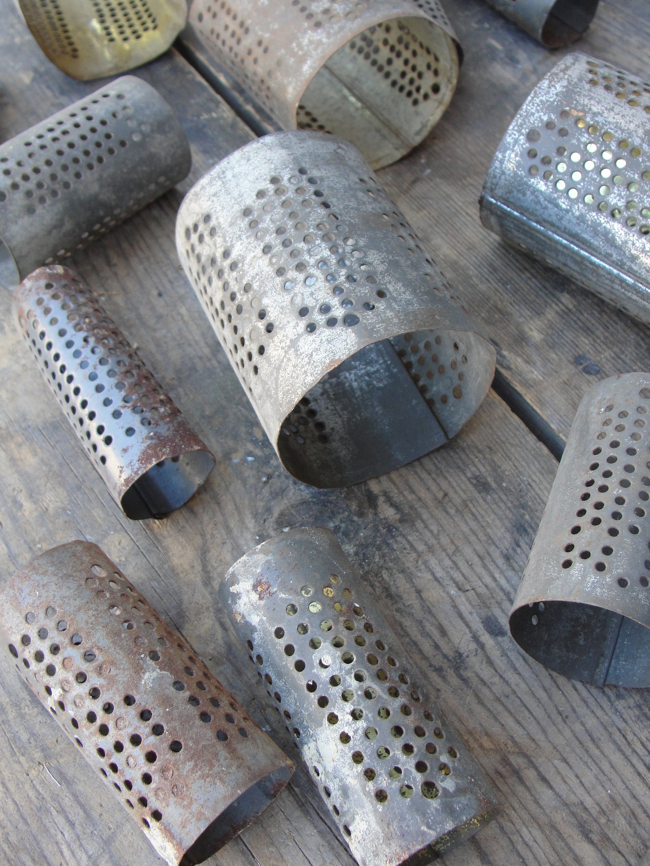Vintage Metal Hair Curlers: Retro Salon Decor, Hair Care Accessories - Etsy