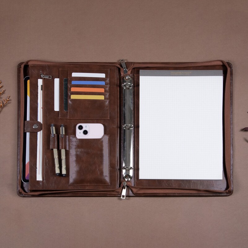 Padfolio for Men - Etsy
