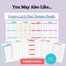 Printable Healthy Eating Tracker, Healthy Food Tracker, Food Diary ...