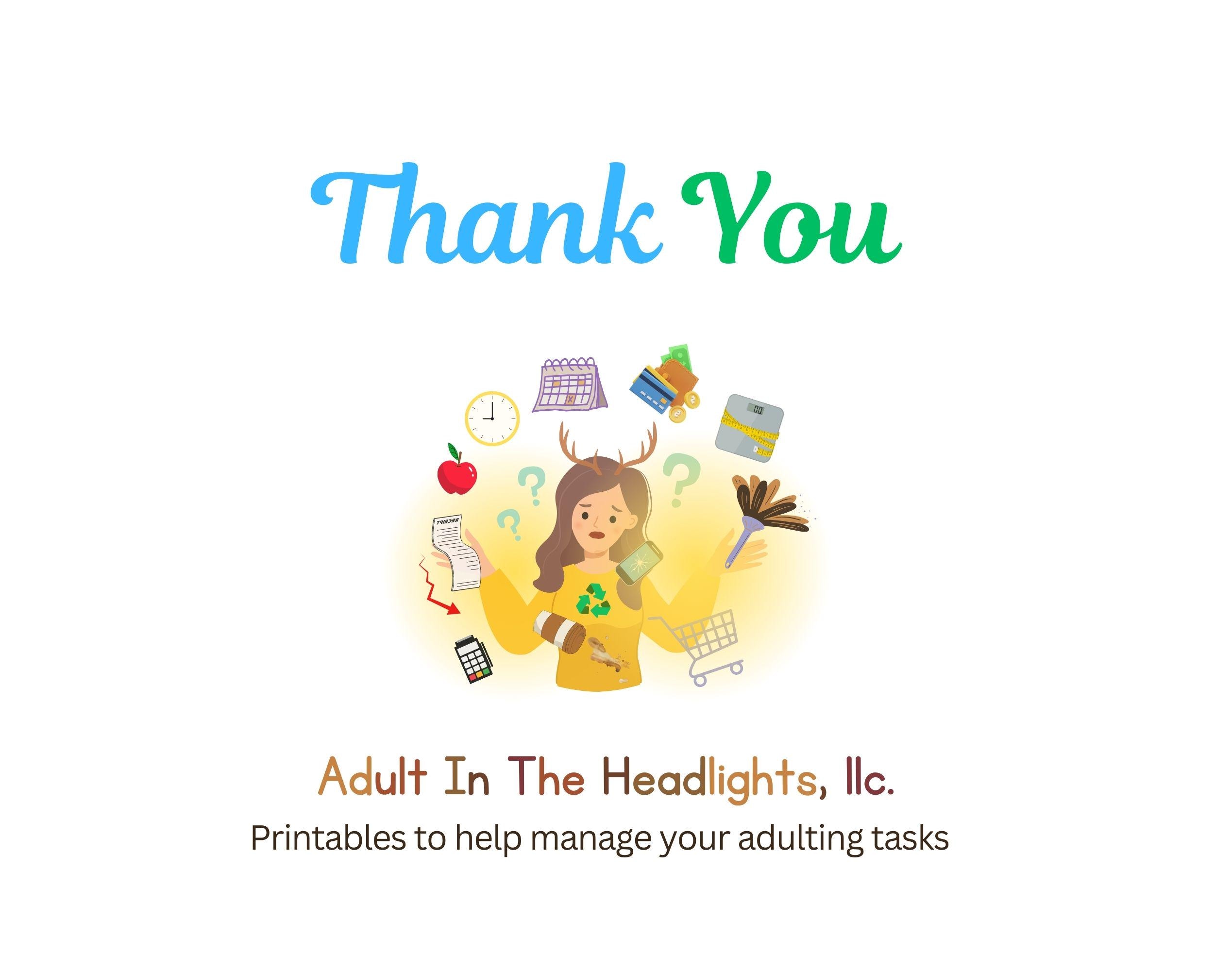 Kids Daily Food Chart, Printable Healthy Eating Tracker, Healthy Food ...