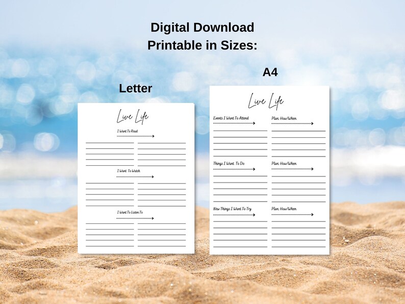 Editable Summer Planner Bundle Printable, Summer Planner for Adults ...