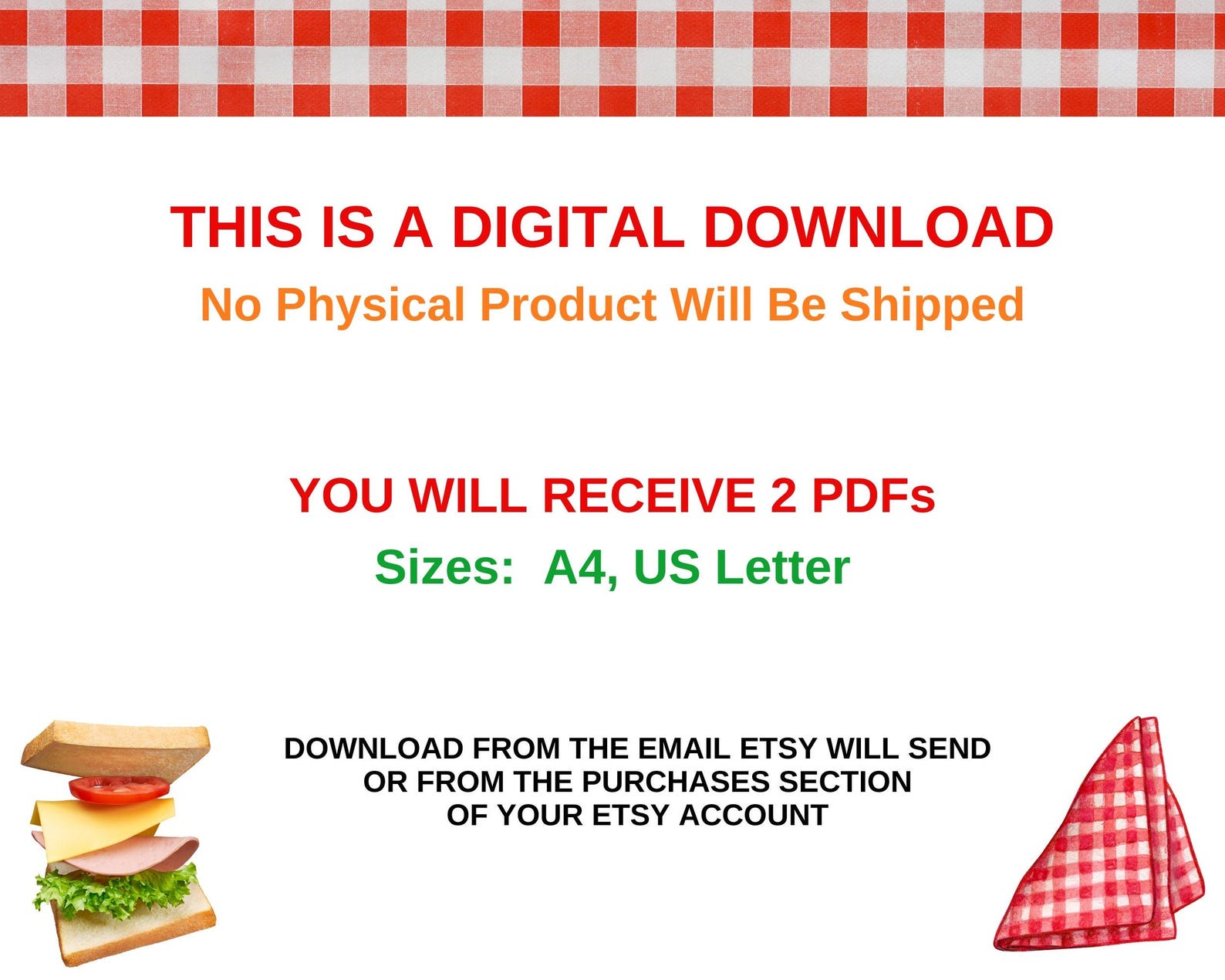 Printable Restaurant Gift Card Holder, Diner Gift Card Holder, Deli ...