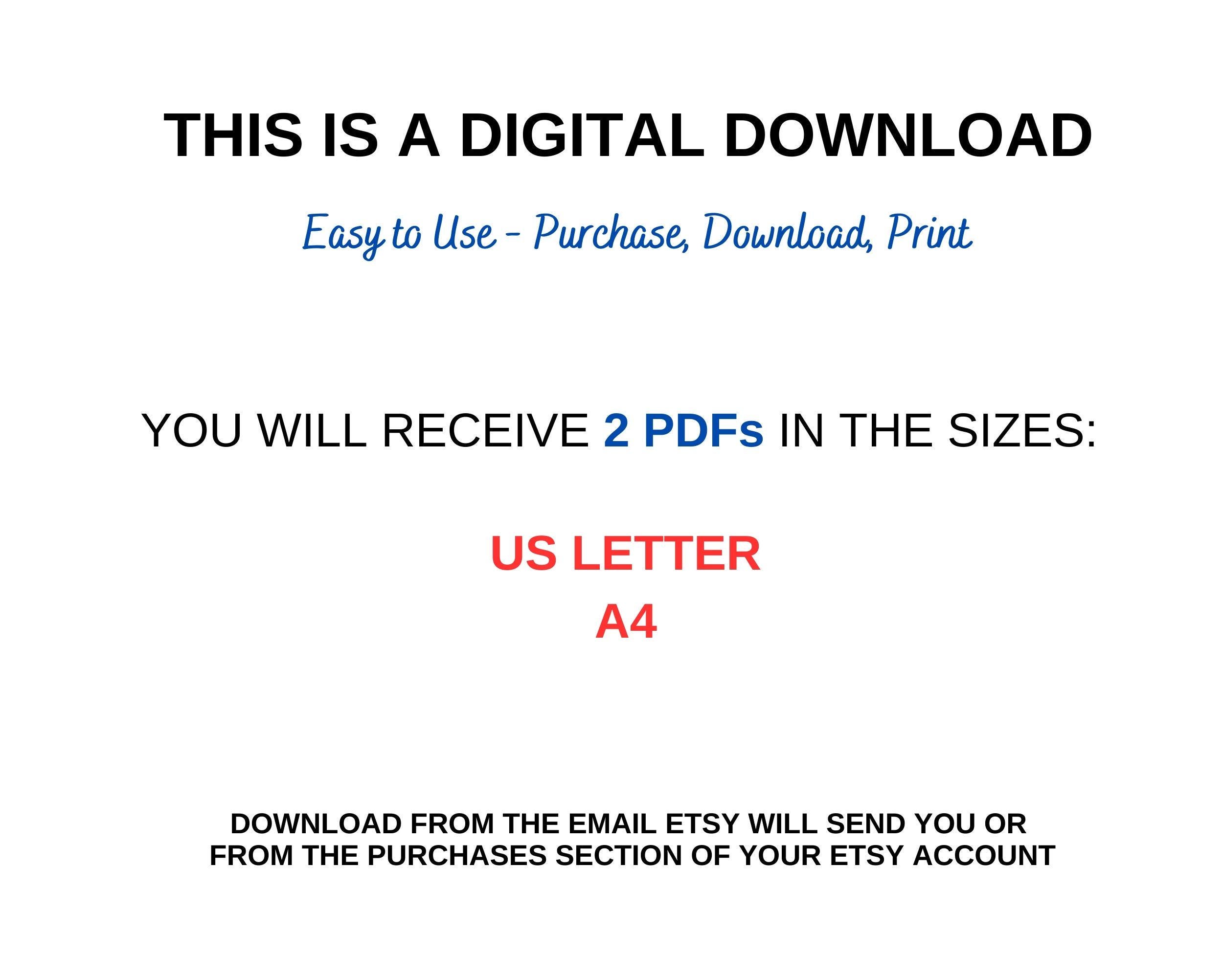 Kids Daily Food Chart, Printable Healthy Eating Tracker, Healthy Food ...