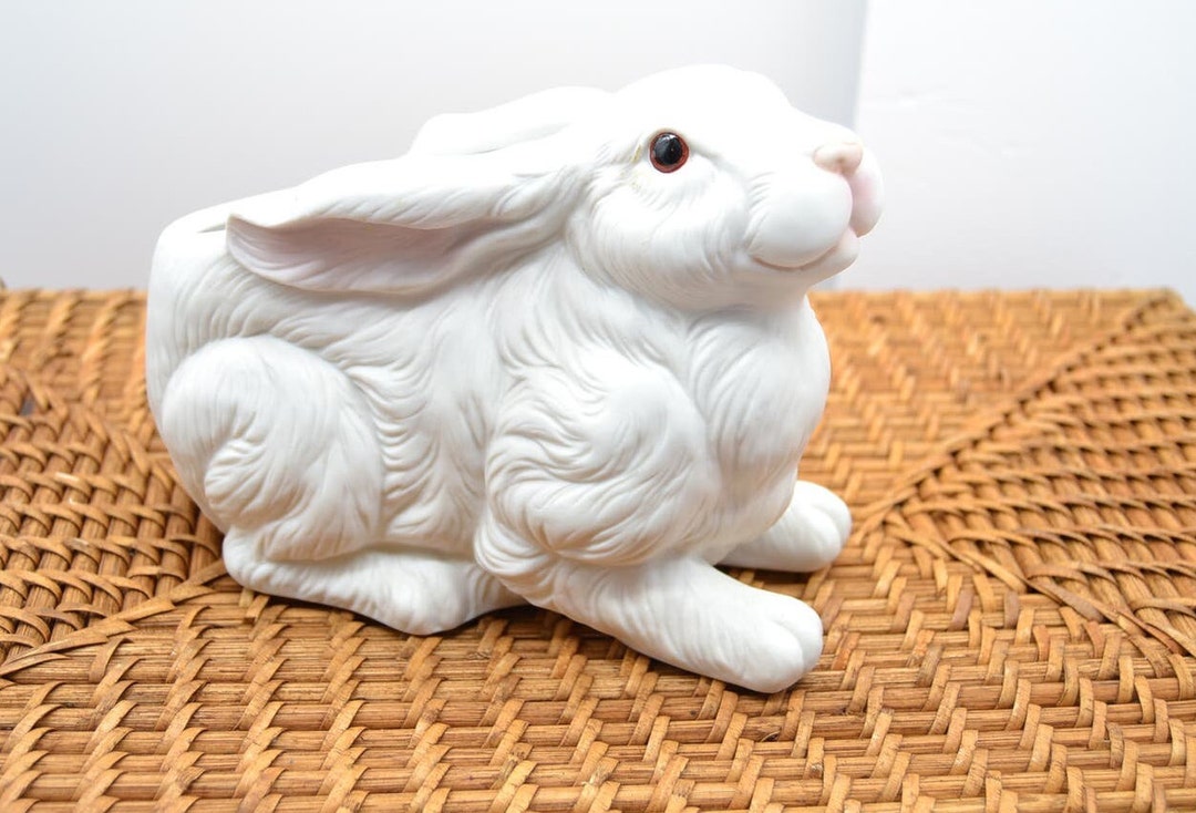 Vintage Bunny Rabbit Planter Made in Mexico Ceramic 1980s - Etsy