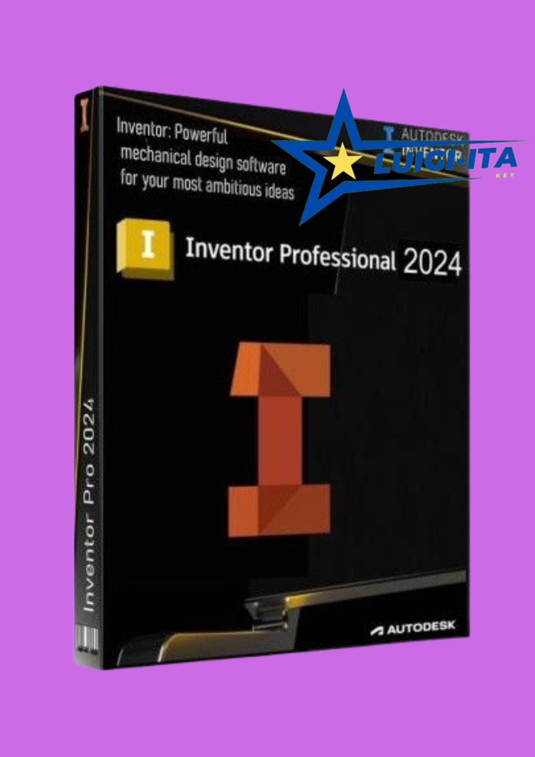 Autodesk Autocad Inventor Professional 2024 PC 1 Year - Etsy