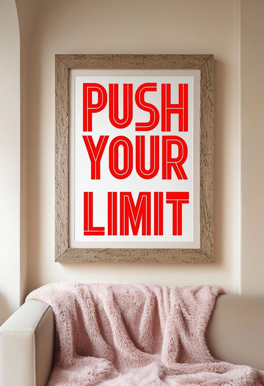 Push Your Limit Png Transparent Background Digital Download - Etsy