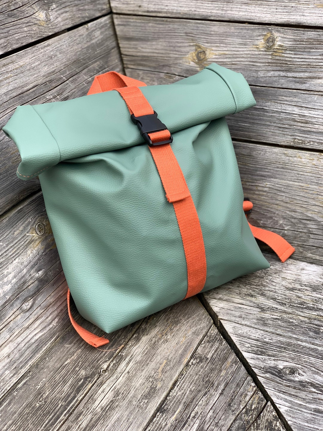 Sewing Pattern Bag Rolltop Backpack Kyrewiet (dutch) - Etsy