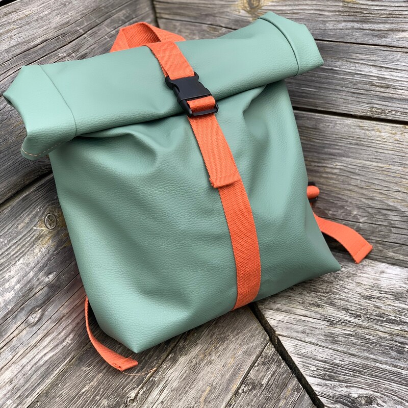 Rolltop Backpack Pattern - Etsy UK