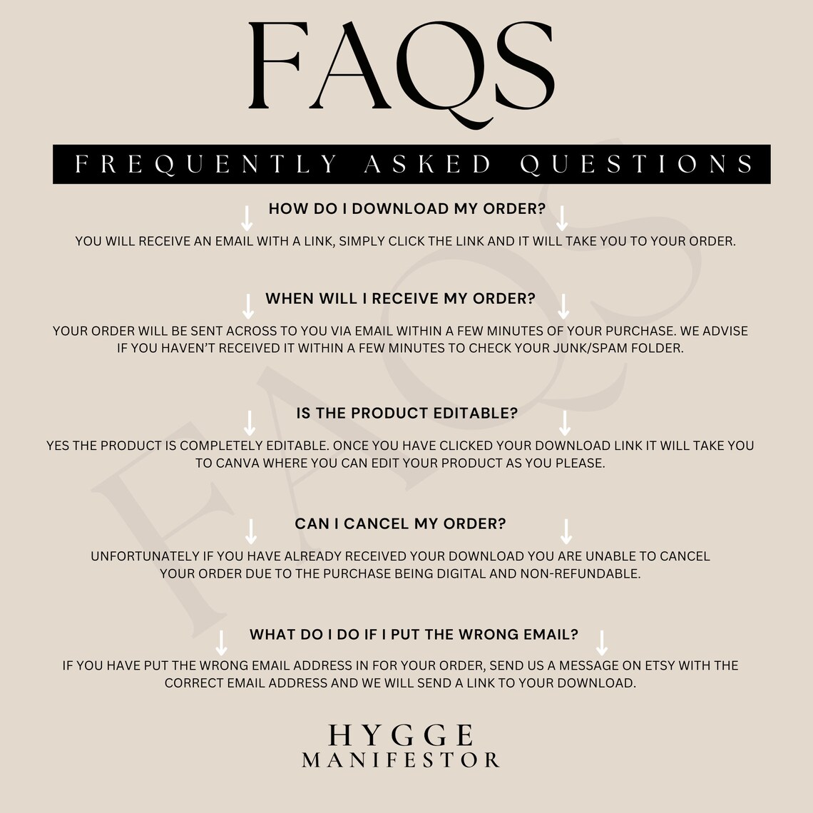 Manifestation Instagram Templates, Spiritual Social Media Posts, Law of ...