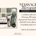 Massage Therapist Instagram Highlight Covers: Spa Branding Kit (canva ...