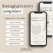 Moon Phases Instagram Story Templates: Spiritual Social Media (canva ...
