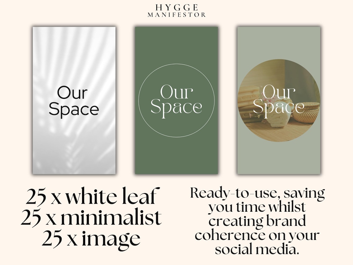 Massage Therapist Instagram Highlight Covers: Spa Branding Kit (canva ...