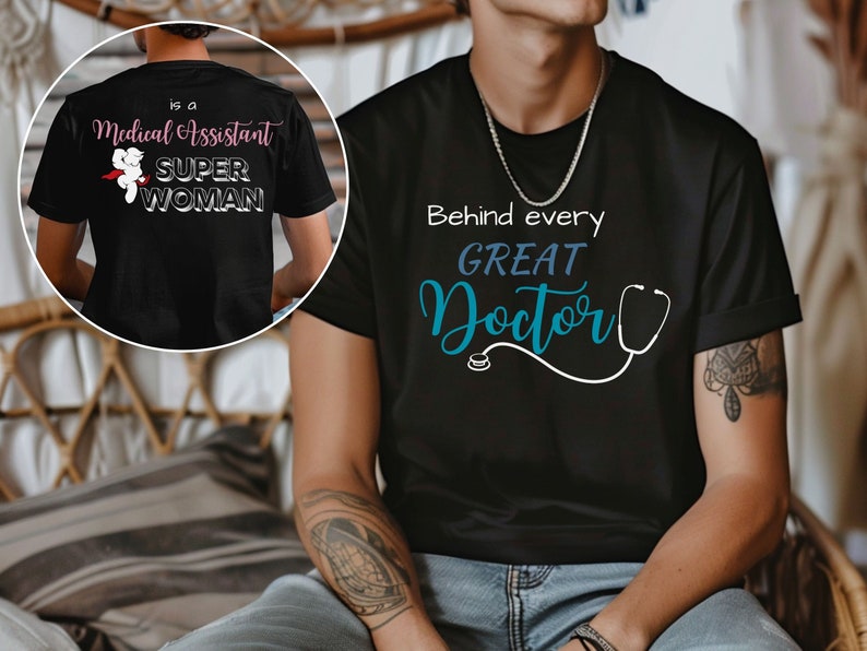 Medical Assistant Shirt, Medical Assistants Tshirt Gift for Nurse Week ...