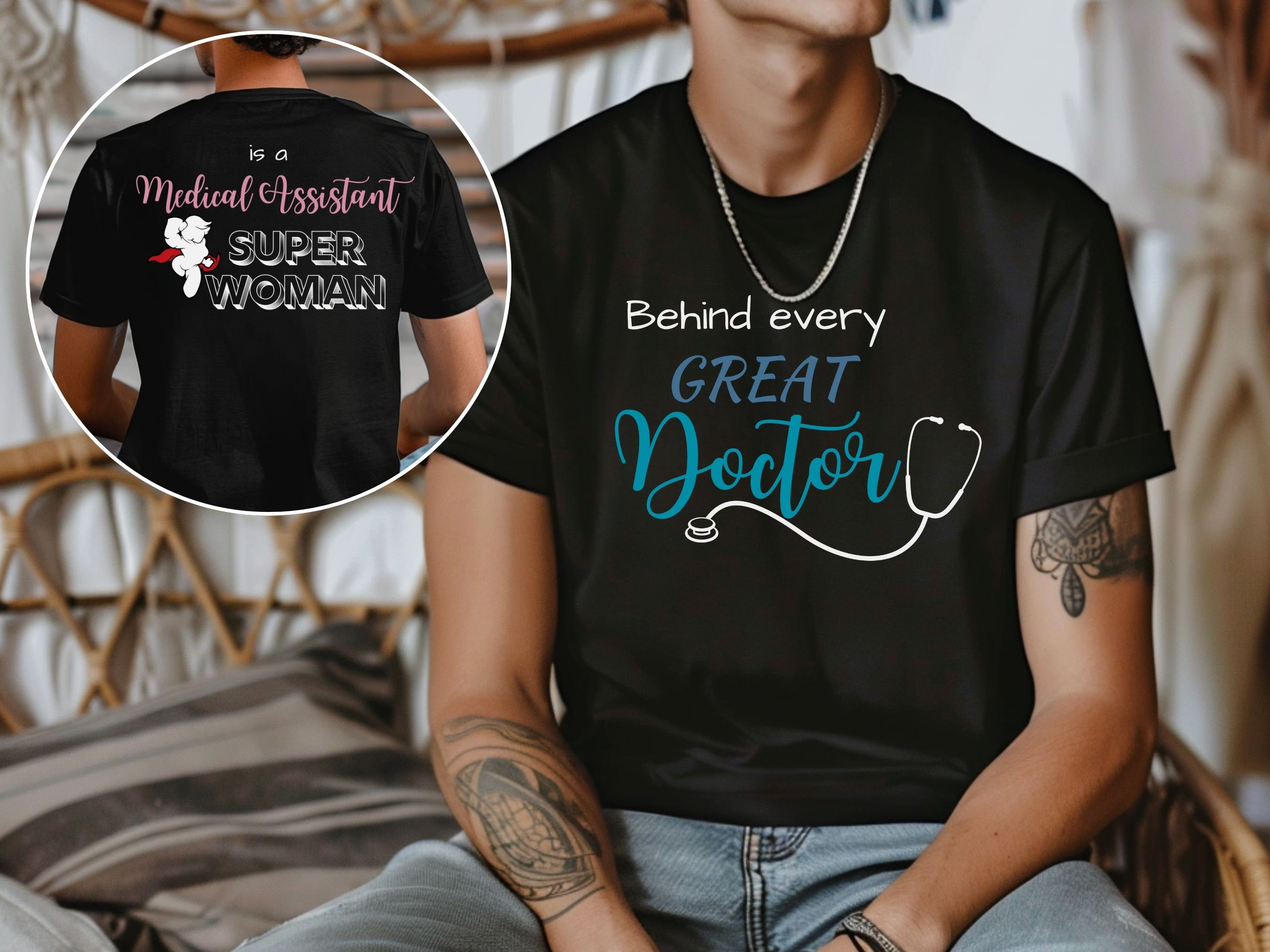 Medical Assistant Shirt, Medical Assistants Tshirt Gift for Nurse Week ...