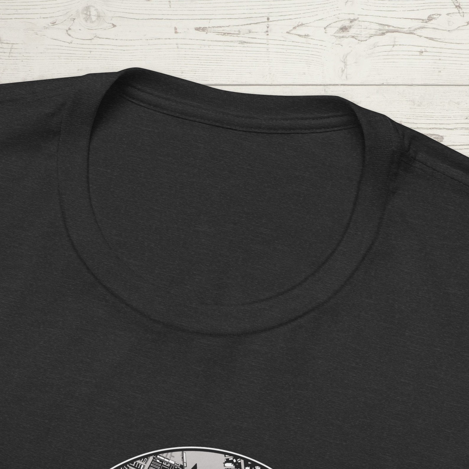 Custom City Map T-shirt With Coordinates and Date and Names ...