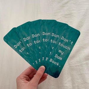 Percy Jackson Bookmark, PJO Bookmark, DAM Bookmark, Funny Bookmark ...