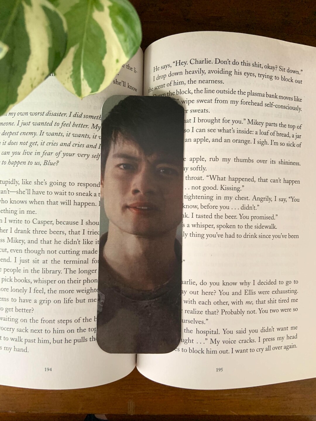 Supernatural Bookmark-kevin Tran - Etsy