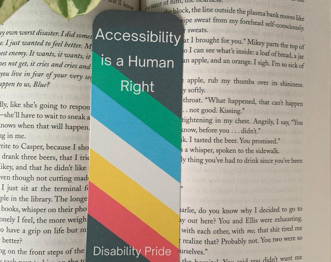 Glitter ‘ Mobility Aids Are Freedom’ Sticker, Disability, Chronic ...