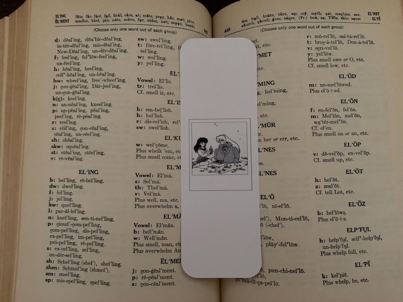 Inuyasha Bookmarks, Inuyasha and Kagome Bookmarks - Etsy