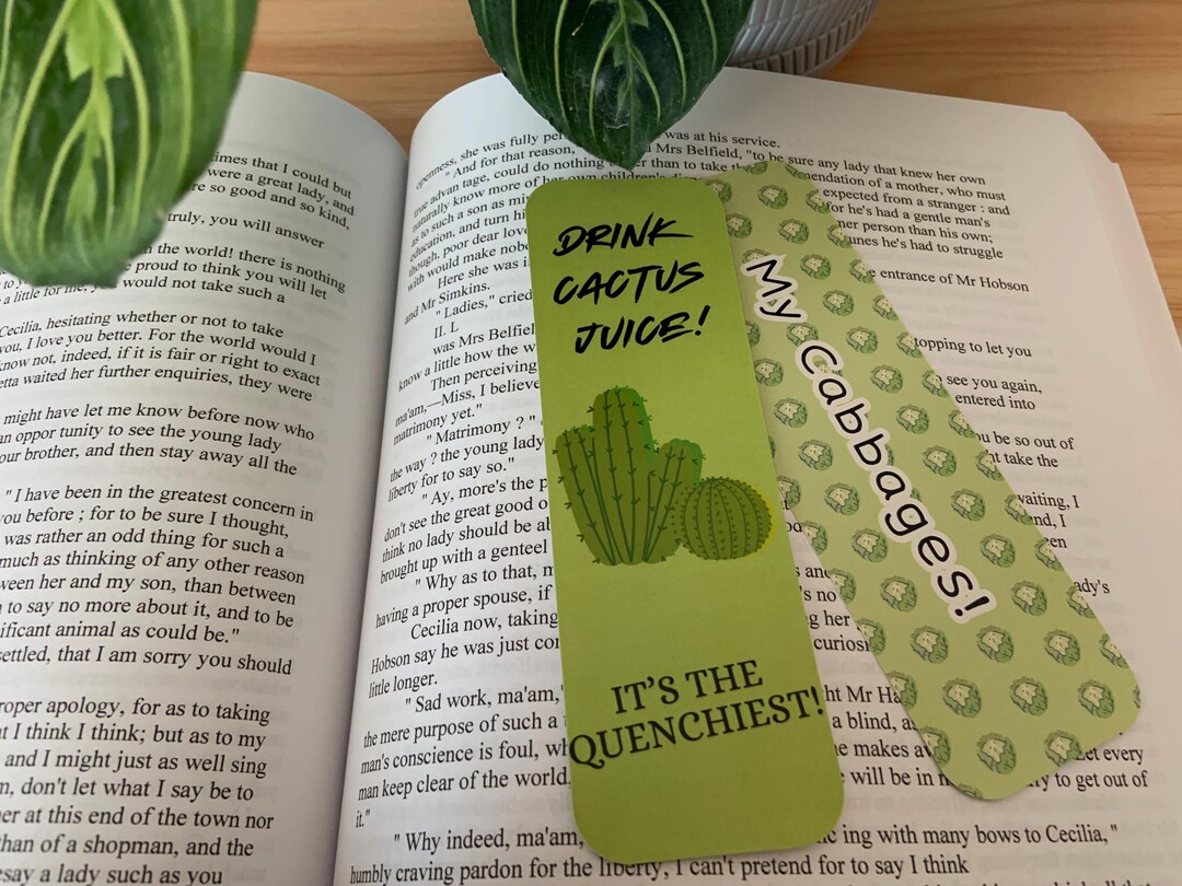 Avatar the Last Airbender Bookmark Pack, My Cabbages! Drink Cactus ...