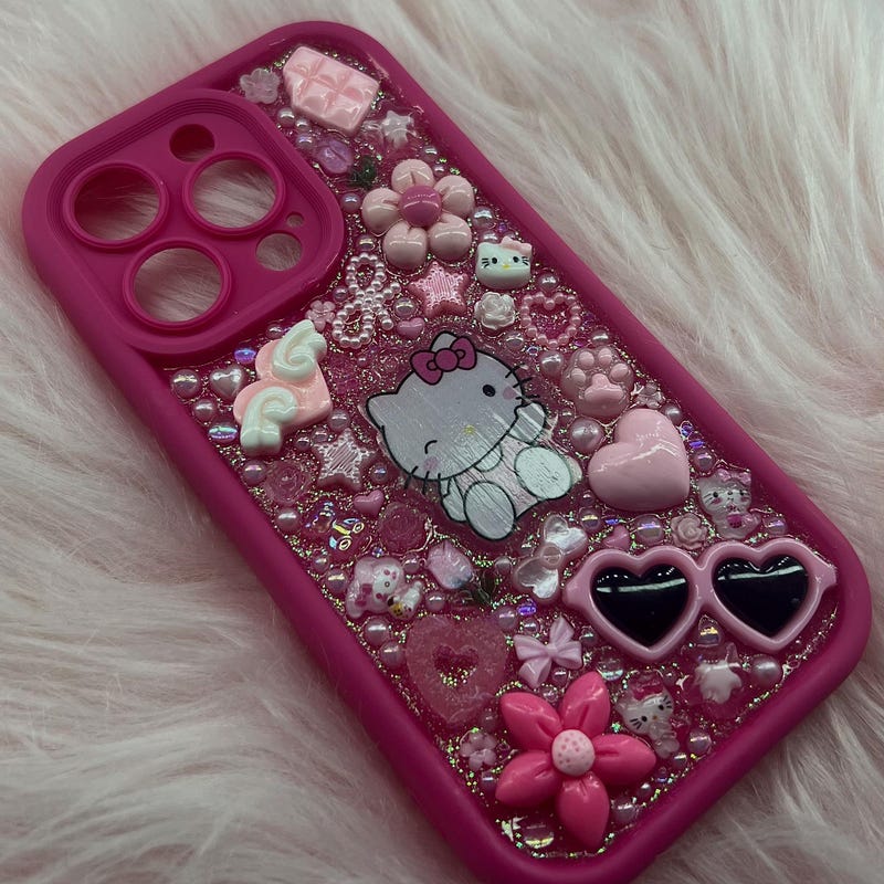 Hello Kittys Phone Case - Etsy