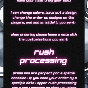 G59 Suicideboys Greyday Airbrush Spiked Press on Nails | Custom ...