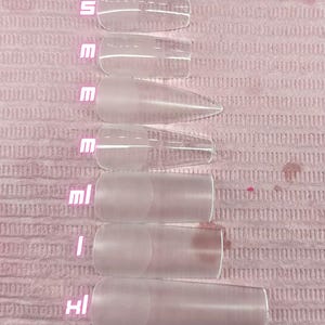 G59 Suicideboys Greyday Red Chrome Ruby Da Cherry Press on Nails Custom ...