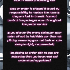 G59 Suicideboys Greyday Airbrush Spiked Press on Nails | Custom ...