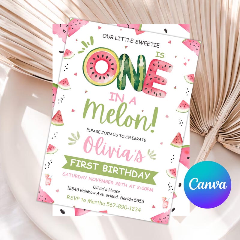 Printable Melon - Etsy