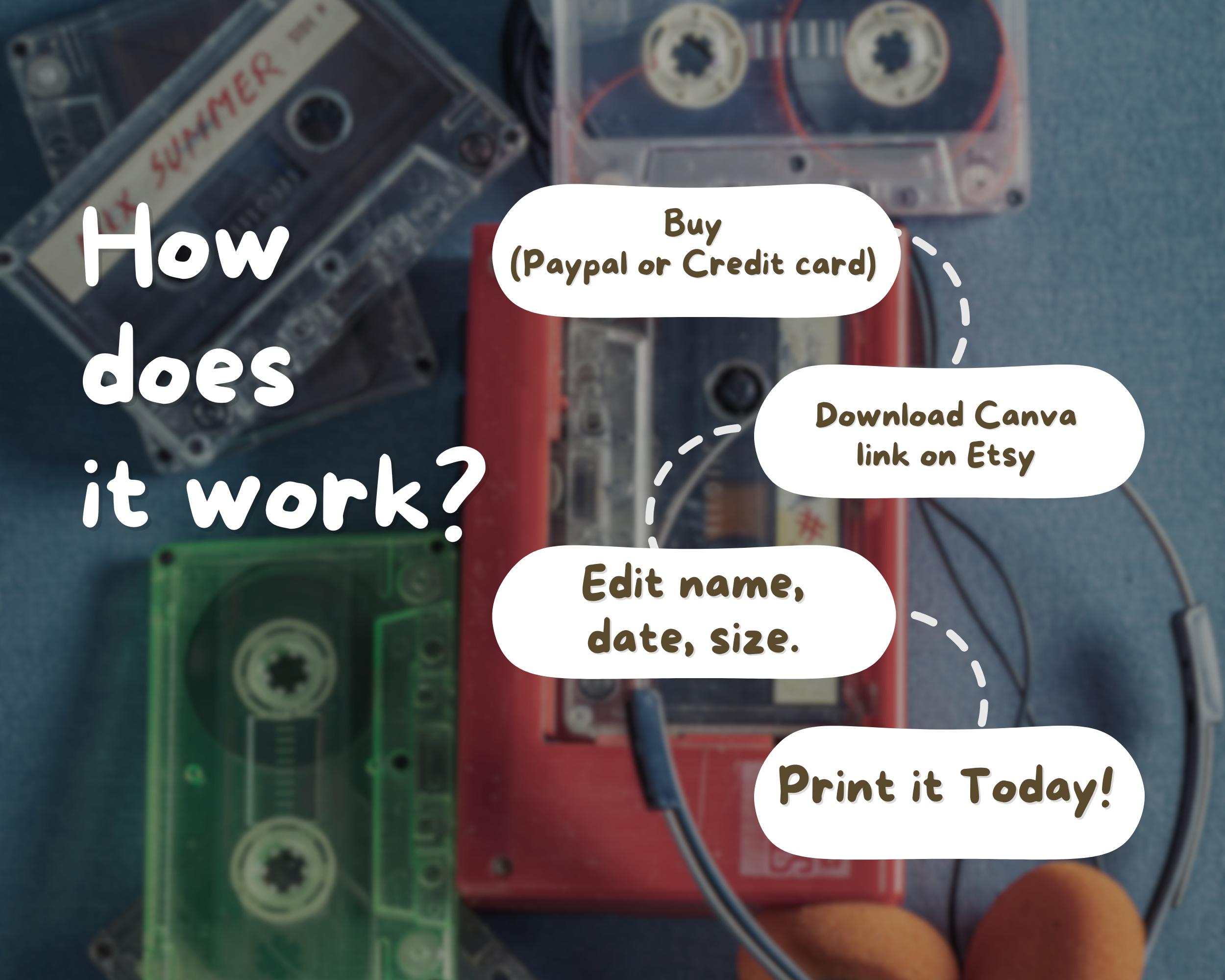 Editable Back to the 90s Birthday Invitation, 90s Digital Invitation ...