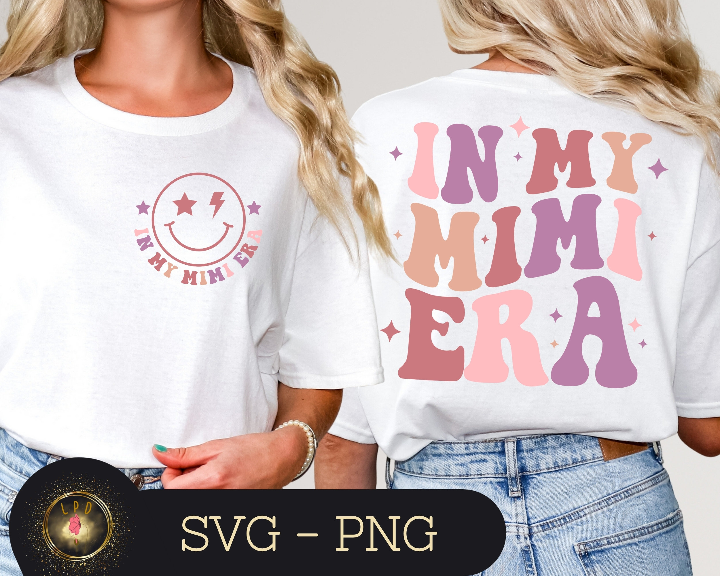 In My Mimi Era Svg, in My Mimi Era Png, Mimi Shirt Svg, Mimi Svg, Mimi ...