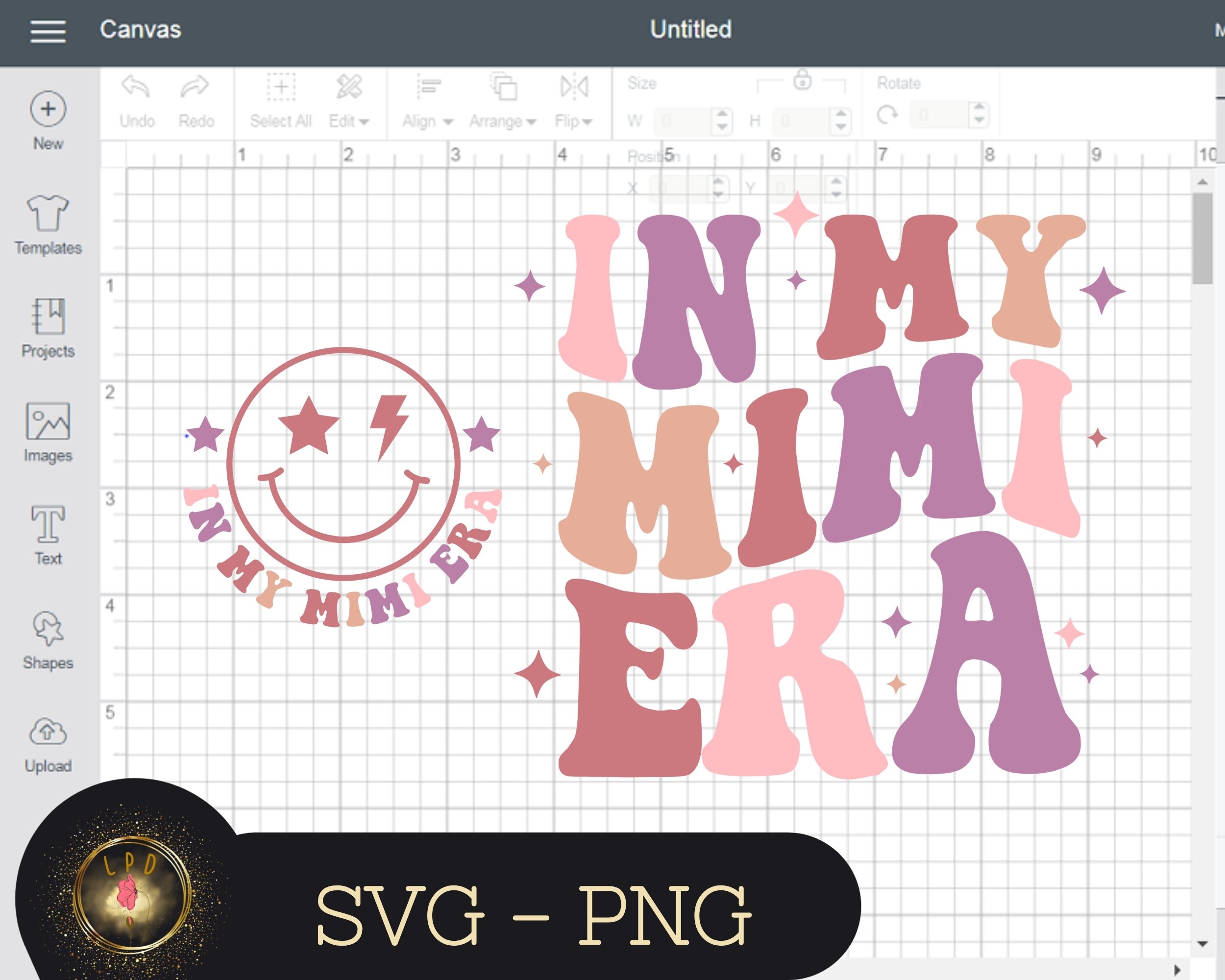 In My Mimi Era Svg, in My Mimi Era Png, Mimi Shirt Svg, Mimi Svg, Mimi ...