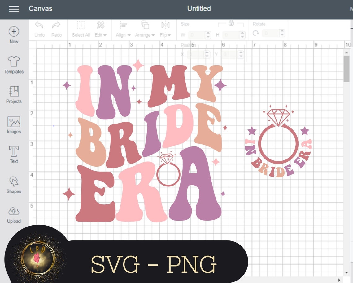 In My Bride Era Svg, Png, Wedding Svg, Bride Png, Getting Married Png ...